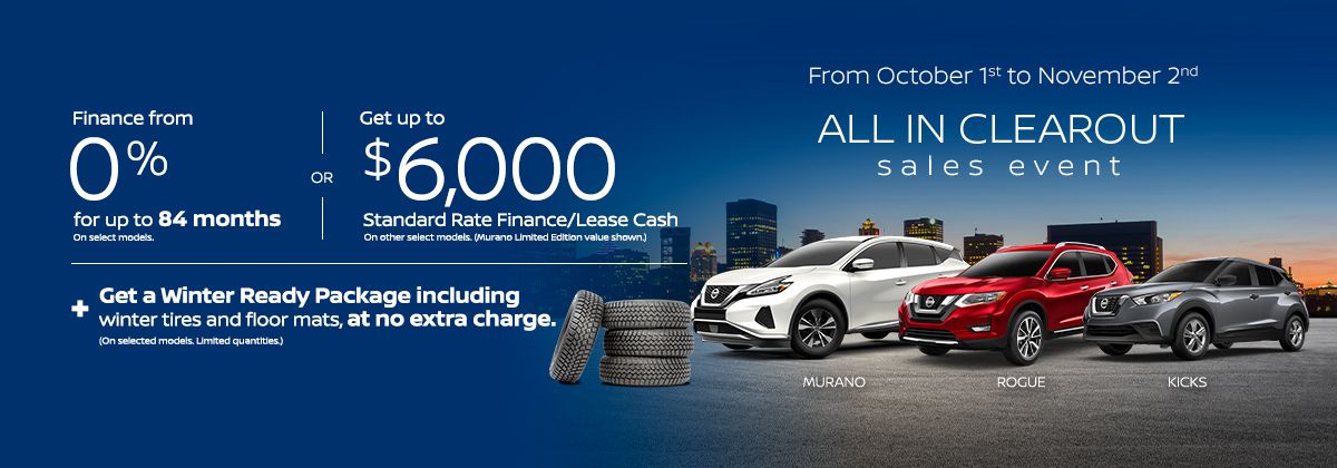 New Car Special Offers & Promotions | ALBI le Géant